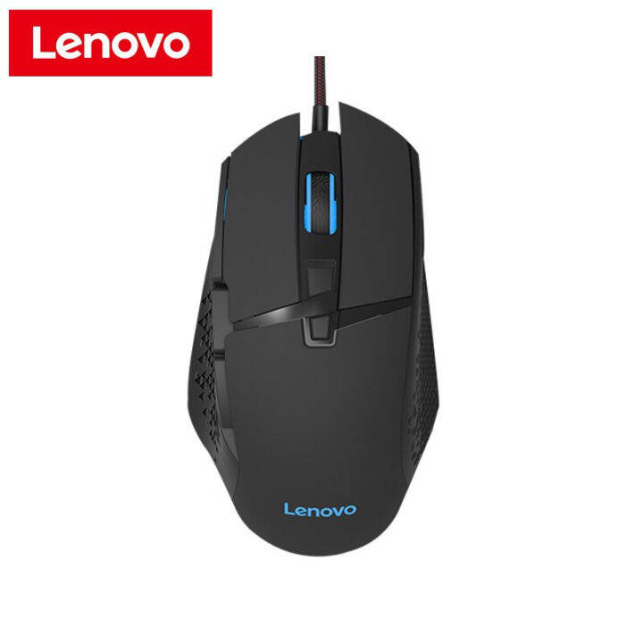 Lenovo Gaming Mouse 6400 DPI - M106 - Black | Lazada Indonesia