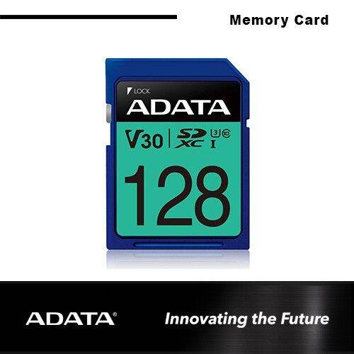 ADATA Premier Pro SDXC UHS-I U3 Class 10 (V30S) 128GB | Lazada Indonesia