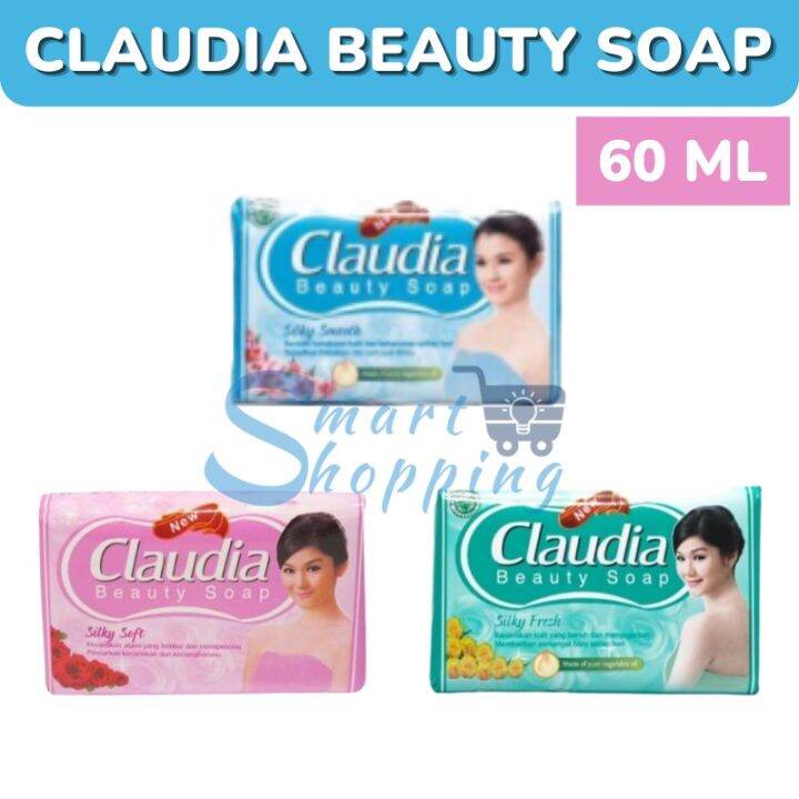 CLAUDIA BEAUTY SOAP BAR 60 ML / SABUN BATANG CLAUDIA | Lazada Indonesia