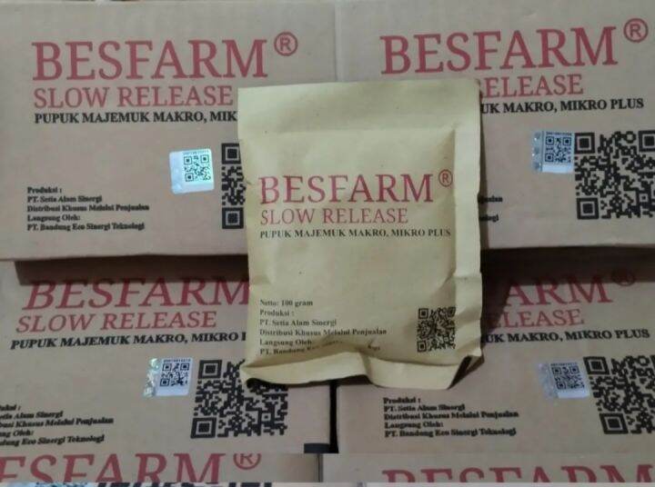 3BOX Pupuk Pillow Slow Release Best Farm Asli Berhologram | Eco Farming Original | Lazada Indonesia