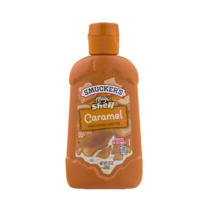 Smucker's Magic Shell Caramel Flavored Topping 7.25oz | Lazada PH
