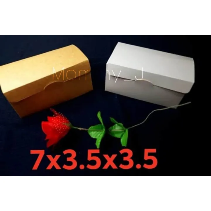 7x3.5x3.5 loaf box without window (set of 20 pcs) | Lazada PH