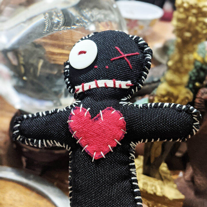 Authentic Real Classic Spirit Voodoo Doll Handmade Herbs Love Health ...