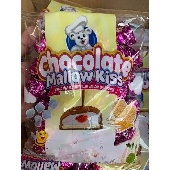 Chocolate Mallow Kiss 50 pcs♜ | Lazada PH