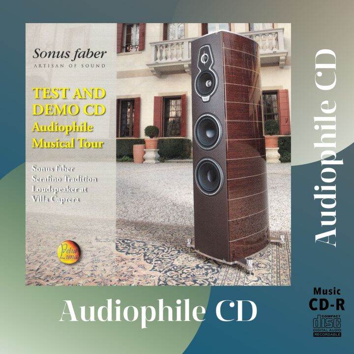 CD AUDIO แผ่นเทส Audiophile Musical Tour 'Test and Demo' (CD-R Clone ...