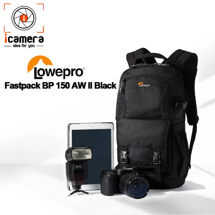 Lowepro Bag Fastpack BP150 AW II - กระเป๋ากล้อง Backpack | Lazada.co.th