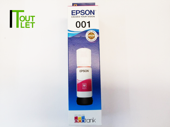 INK EPSON 001M (C13T03Y300) Magenta 70ml For L4150/4160/6160/6170/6190 ...