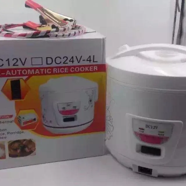 solar dc 12v/ rice cooker | Lazada PH