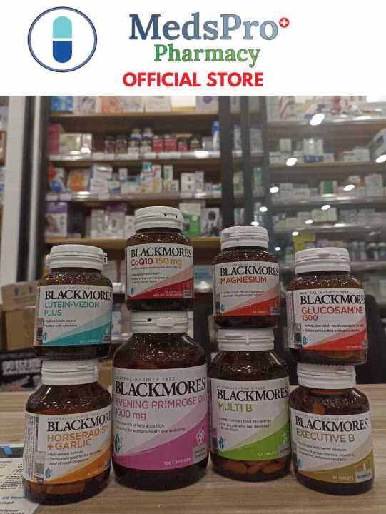 BLACKMORES SUPPLEMENT | Lazada