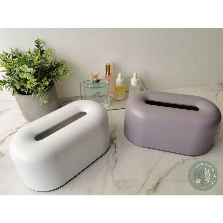 Ins Pastel Tissue Paper Style Minimalist Tissue Box IKEA 3 Pastel ...