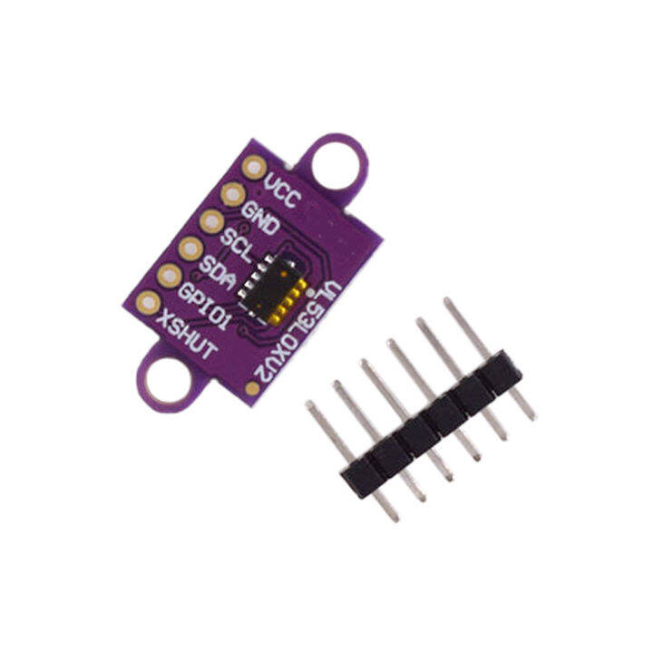 VL53L0X Time-of-Flight (ToF) Laser Ranging Sensor Breakout 940nm GY ...