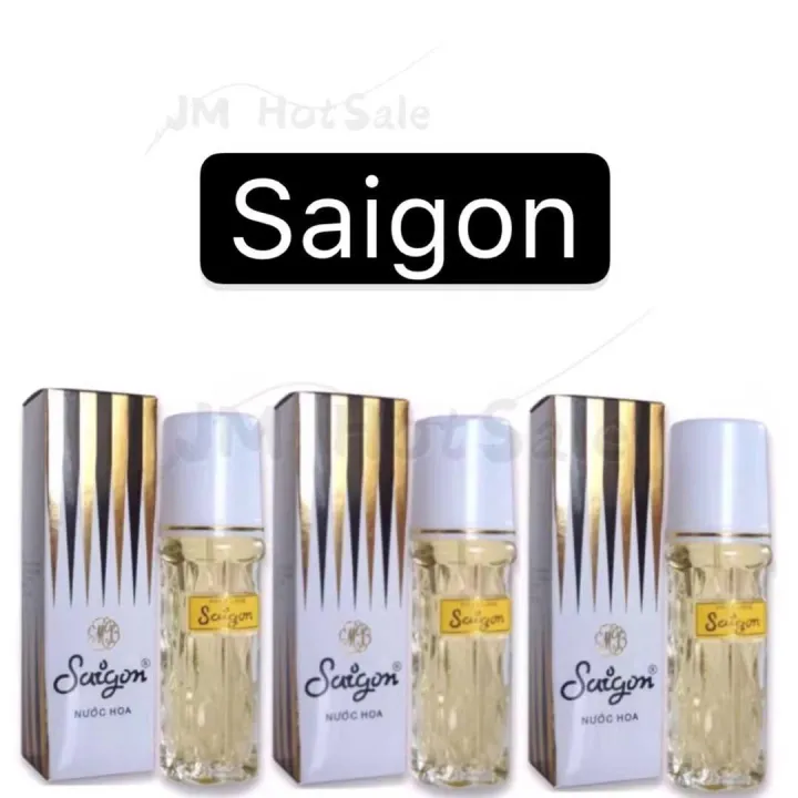 Set Of 3 Saigon Perfume 46ml | Lazada PH