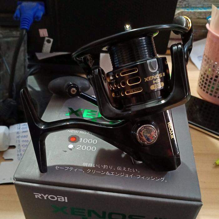 Fishing Reel Ryobi Xenos Iii Hp 1000 Power Handel | Lazada Indonesia