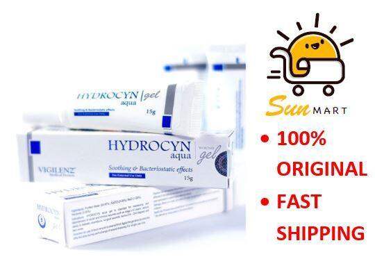 Hydrocyn Aqua Wound Gel 15g | Lazada