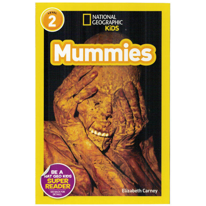National Geographic Kids Level 2: Mummies National Geographic Children ...