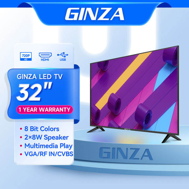 GINZA smart tv 32 inches on sale 32 inch led tv flat screen on sale ...