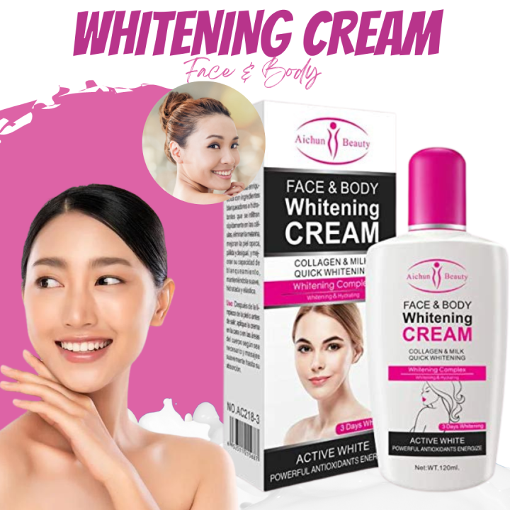 Very Effective and Original Face and Body Whitening Cream COLLAGEN ...