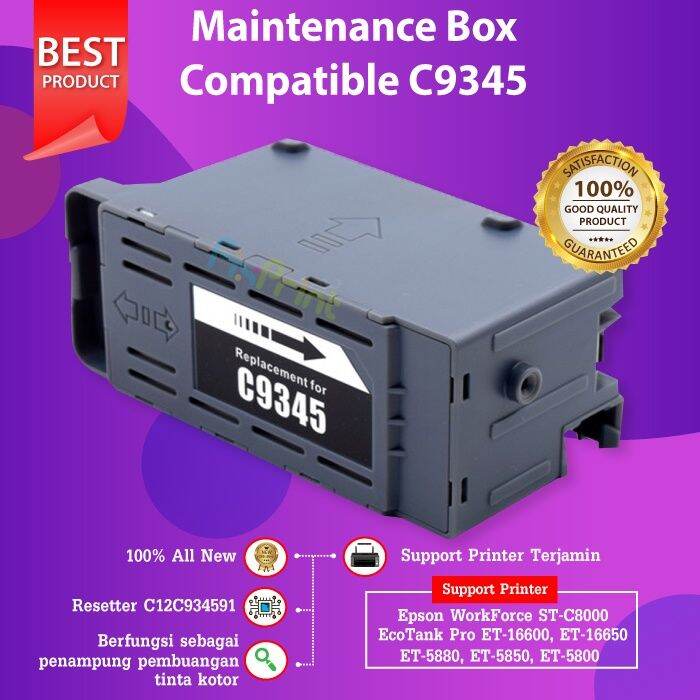 Epson C9345 Maintenance Box L15150 L15160 Pembuangan Printer M15140 - Compatible | Lazada Indonesia