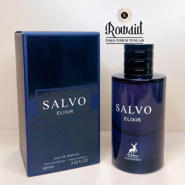Salvo Elixir 60ml by Maison Alhambra Eau De Perfume | Lazada Indonesia