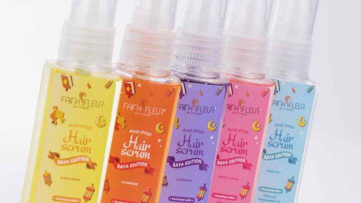 [READY STOCK] FAITH FLEUR HAIR SERUM SPECIAL EDITION SUNFLOWER ...