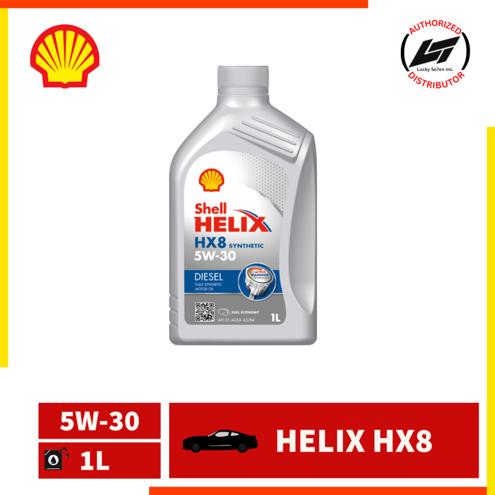 Shell Helix HX8 Diesel 5W-30 1L | Lazada PH