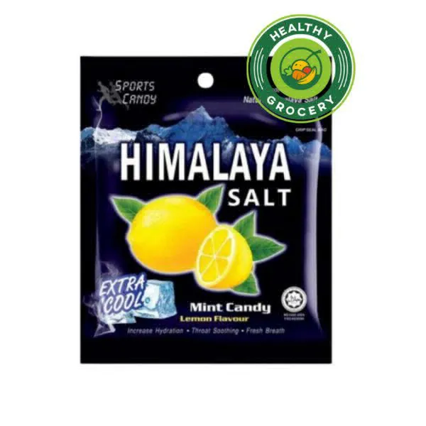 Himalaya Salt Mint Candy Lemon Flavour Sachet 15gr Permen Rasa lemon ...