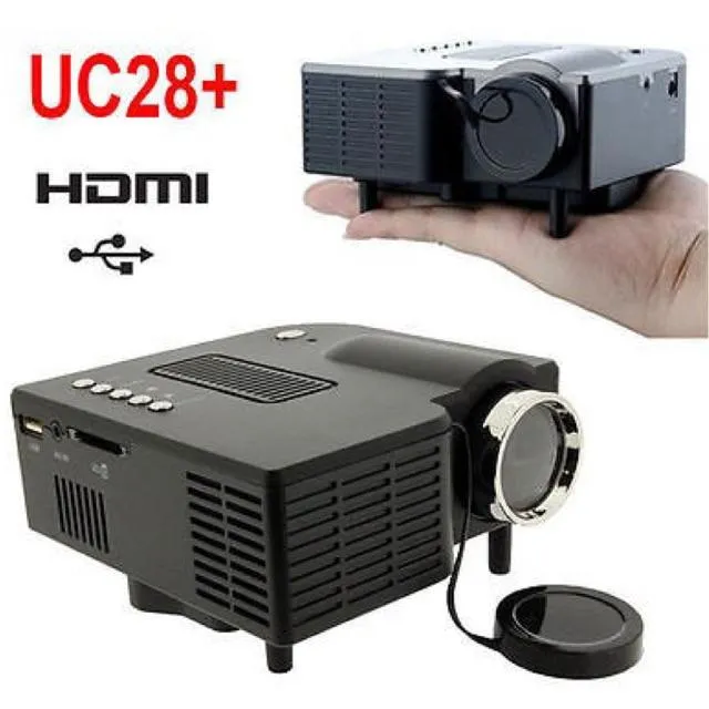 UC 28 mini led projector | Lazada PH