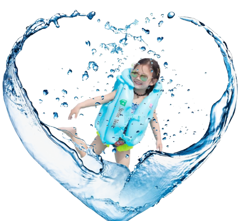 Kids Swimming Life Vest Water Inflatable Salbabida Floater Safety ...