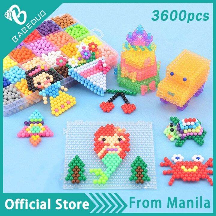 qomj98240tif BABEDUO 2400 pcs (24 Colors) DIY Puzzle Aqua Water Magic ...