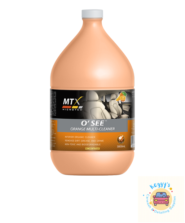 Microtex O'See Orange Multi-Cleaner 1Gal | Lazada PH