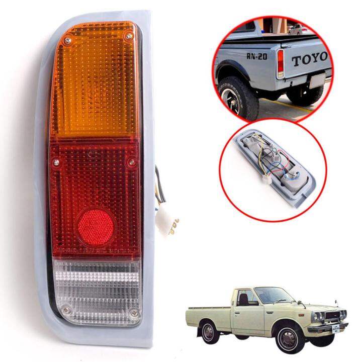 12R Pickup Truck Tail Lamps Pair Of Tail Lamp Lights For Toyota Hilux ...