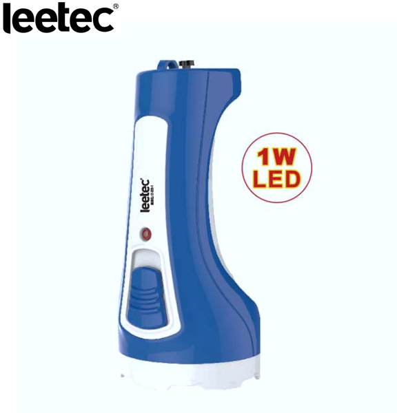 LEETEC LT-223-1 Rechargeable Flashlight 1W High-power LED Torch | Lazada PH