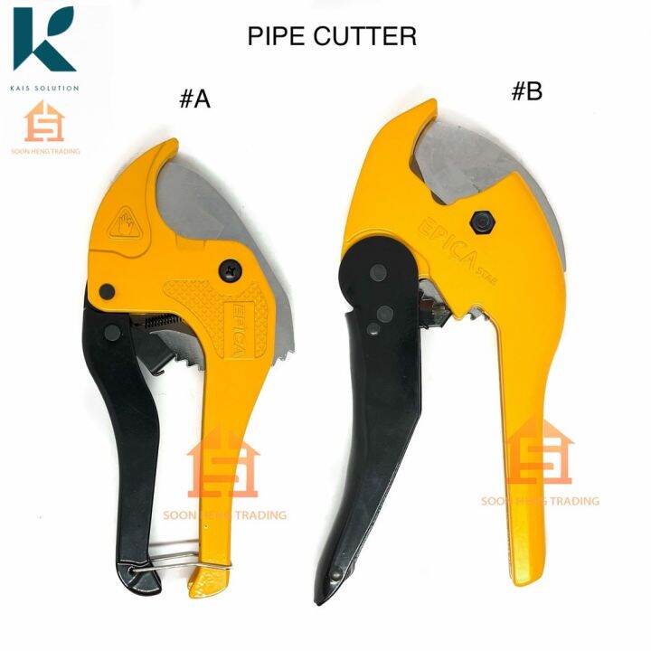 Pipe Cutter 42mm/ EPICA PVC Pipe Cutter/ Pemotong Paip PVC /Tube Cutter ...