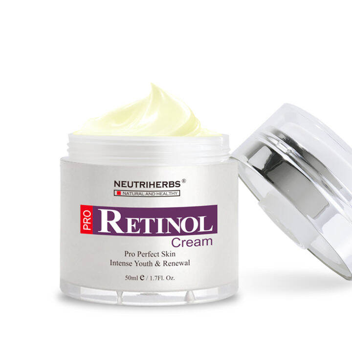 Neutriherbs Retinol Moisturizer Cream Vitamin A Vitamin E Collagen ...