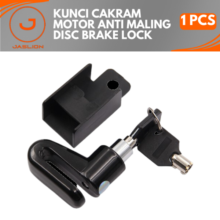 Kunci Cakram Motor Anti Maling Disc Brake Lock | Lazada Indonesia