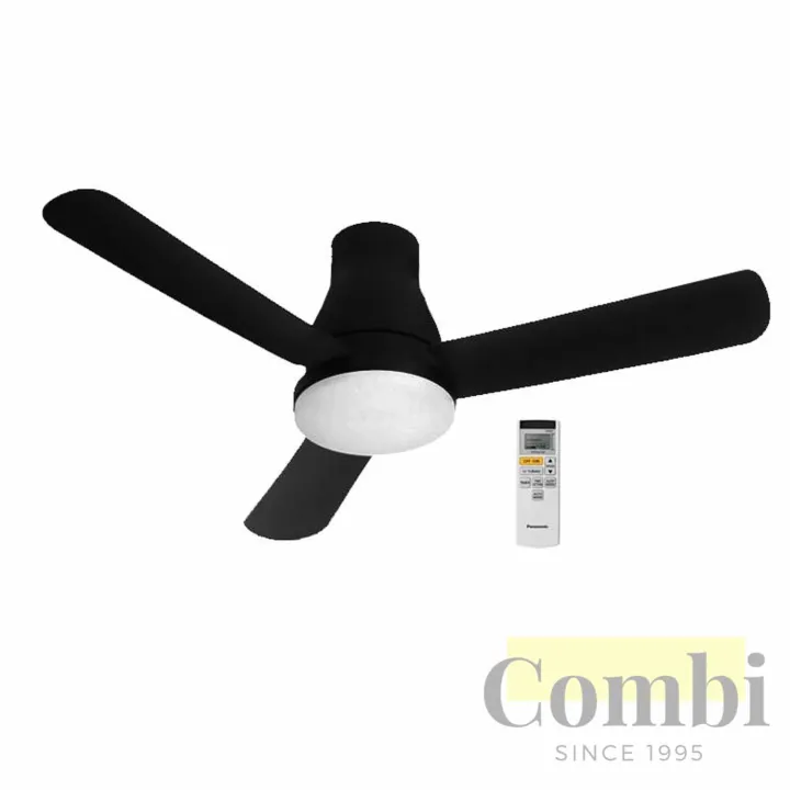Panasonic Baby Ceiling Fan F-M12GXVBHQH (1200MM / 48 Inch) LED Light ...
