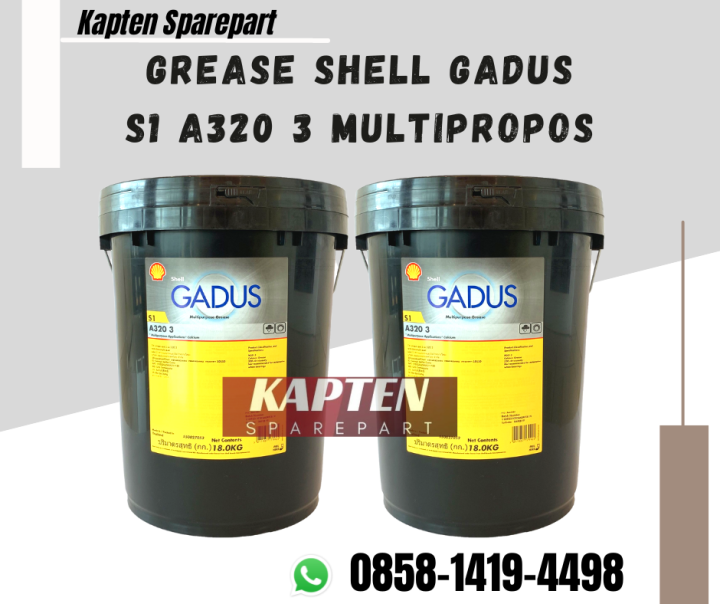 Shell Gadus S1 A320 3 Multipropose Grease 15 Kg | Lazada Indonesia