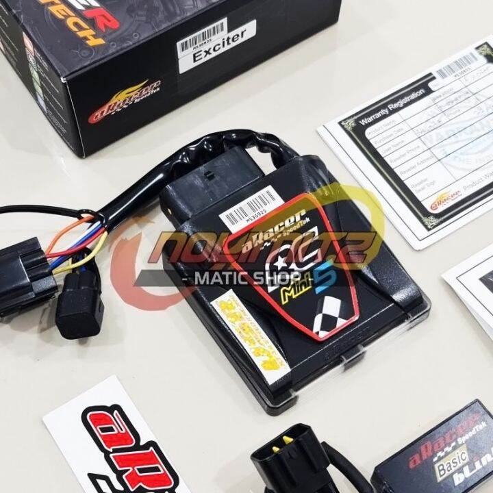 Complete ECU Racing aRacer SpeedTek RC Mini5 Yamaha MX King Exciter | Lazada Indonesia