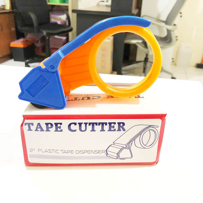 ALAT LAKBAN/ TAPE CUTTER/ DISPENSER TAPE/ TEMPAT LAKBAN | Lazada Indonesia