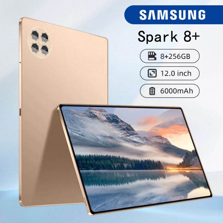 【24H issued+Gifts】Samsung Tab Spark 8+ tablet 11inch 12 Core Processor ...