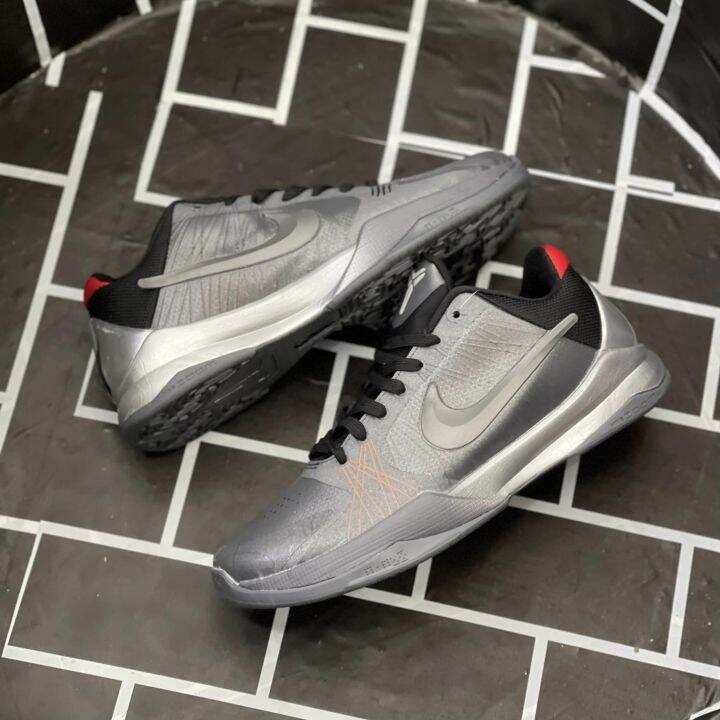 Kobe 5 Wolf Grey With Free Socks Original Eqpt Manufactured Not Class A ...