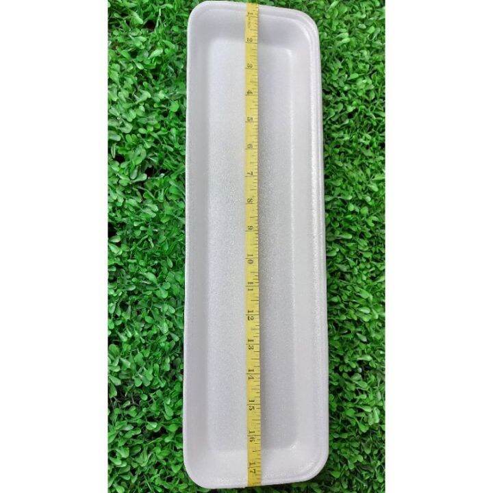 Long Cake Roll Styro Tray for Food 10 Pieces | Lazada PH