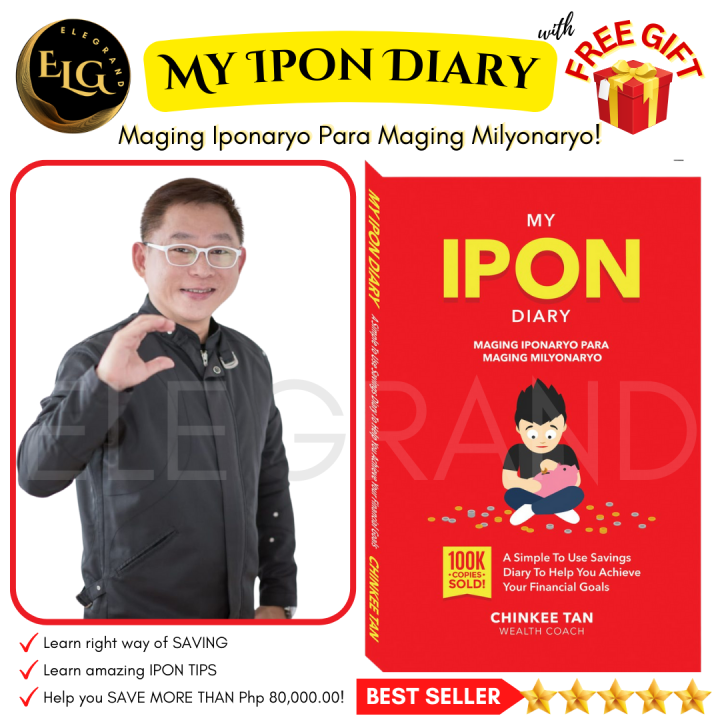🎁 WITH FREEBIE 🎁 My Ipon Diary by Wealth Coach Chinkee Tan Maging Iponaryo para Maging ...