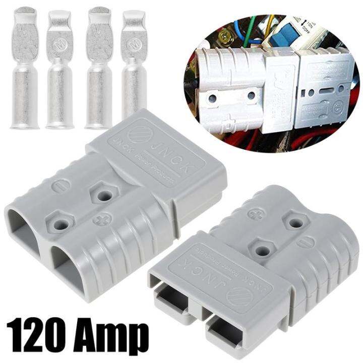 Anderson Style Plug For Solar 2Pcs 120 Amp Anderson Style Plug With 4 ...