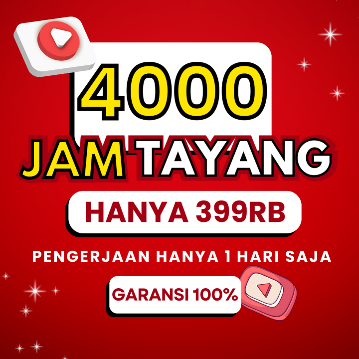 JT YT 1000-4000 JAM | Lazada Indonesia