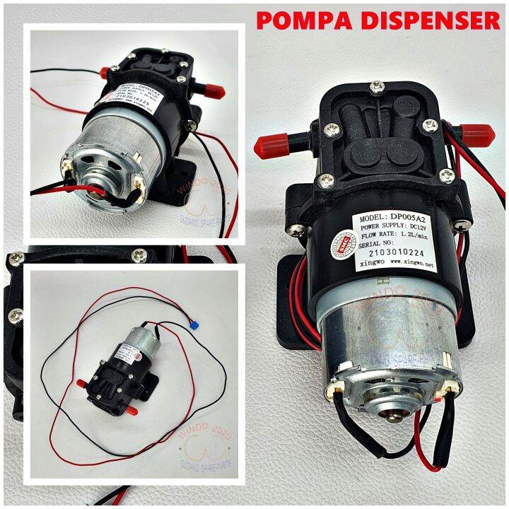 POMPA MOTOR DISPENSER DP-005A2 / DINAMO POMPA AIR GALON BAWAH / WATER ...