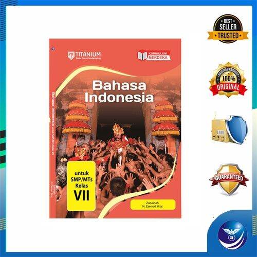 Penerbit Andi - TITANIUM: Buku Teks Pendamping Kurikulum Merdeka Bahasa Indonesia untuk SMP/MTs ...