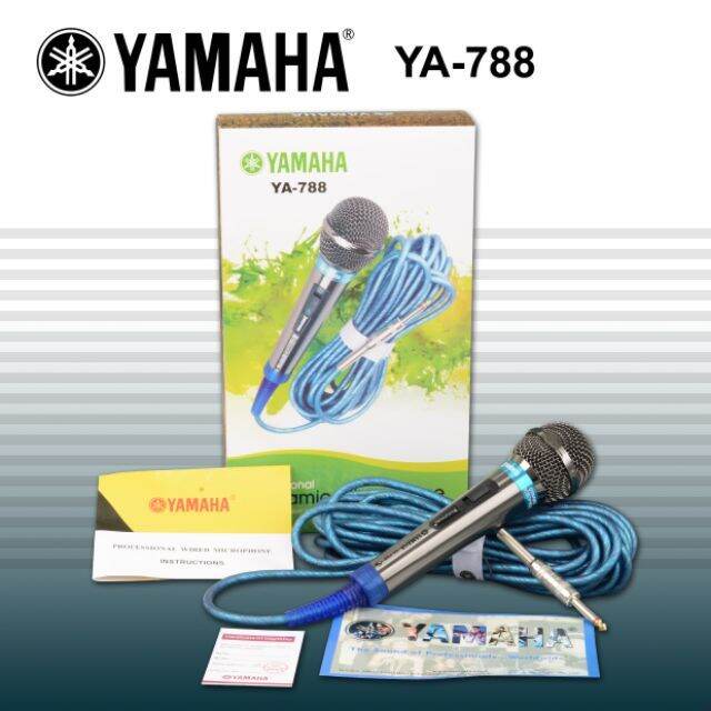 YAMAHA YA - 788 MICROPHONE | Lazada PH