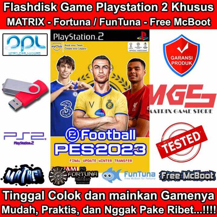 Flashdisk Game PS2 PS 2 PES 2023 Winter Transfer Final Terbaru | Lazada ...
