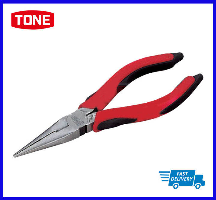 Tone Needle Nose Plier Master Grip T RP-150G คีมปากจระเข้ | Lazada.co.th